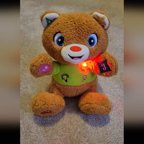 Toys | Learning Teddy Bear | Poshmark